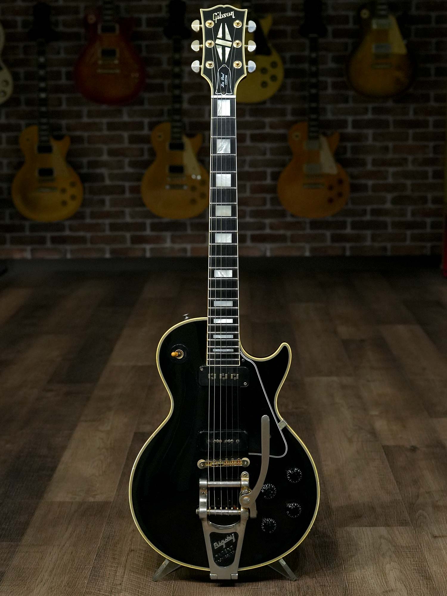 Gibson Custom Shop 1954 LesPaul Custom Bigsby 2006